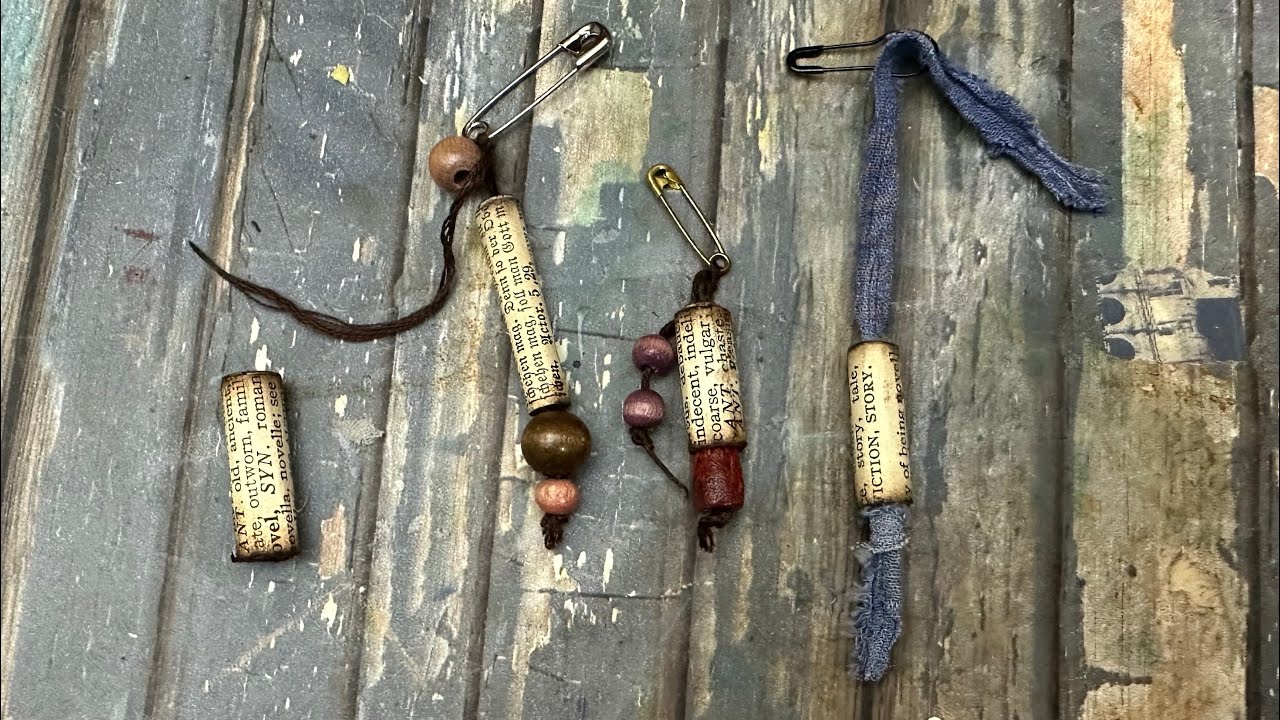 Book Page Challenge: Paper Beads #bookpagechallenge - YouTube
