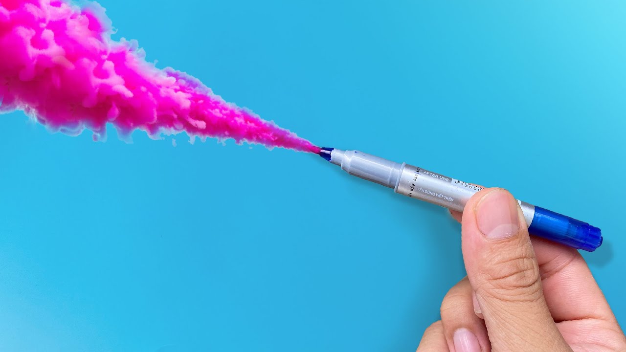 Genius Invention That Not Many People Know! Make Paint Spray Gun With ...