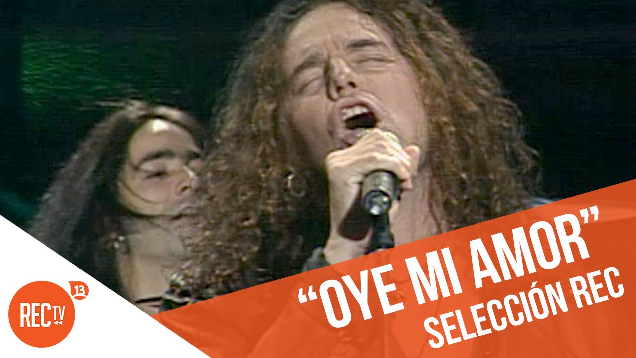 Maná - Oye mi amor | REC - YouTube