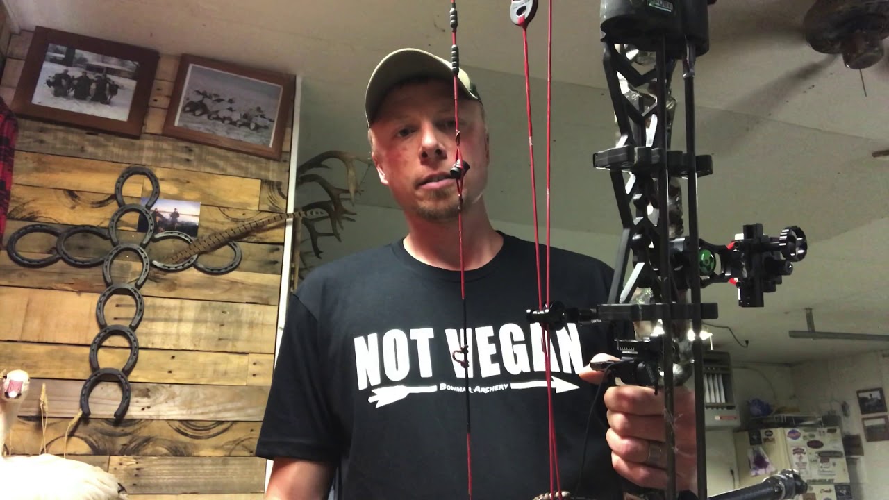 Mathews Halon 32 Bow set up - YouTube