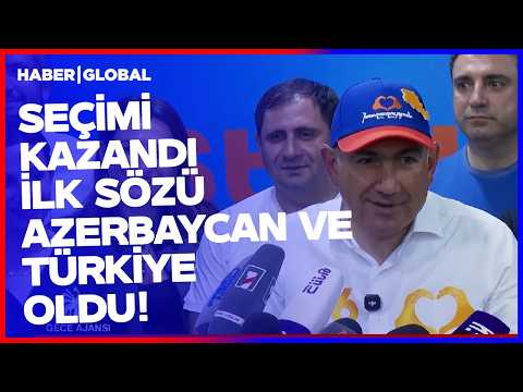 Ermenistan'dan Seçim Sonuçları Belli Oldu! Paşinyan'ın İlk Sözleri Türkiye ve Azerbaycan Oldu!