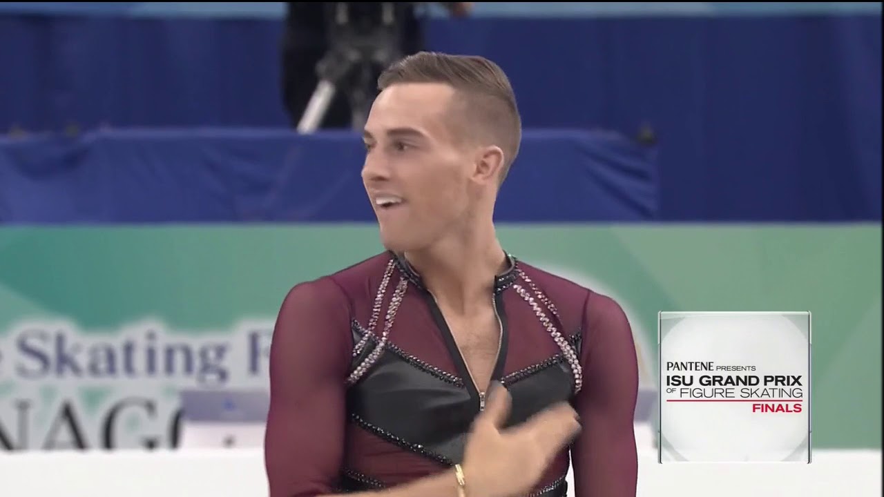 2017 GPF Rippon, Adam SP USA OC - YouTube