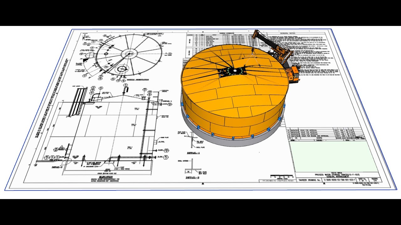 API 650 Storage Tank HOW TO MARK SHELL PLATE SERIES 3 TUTORIAL API 650 Storage Tank HOW TO MARK SHELL PLATE SERIES 3 TUTORIAL