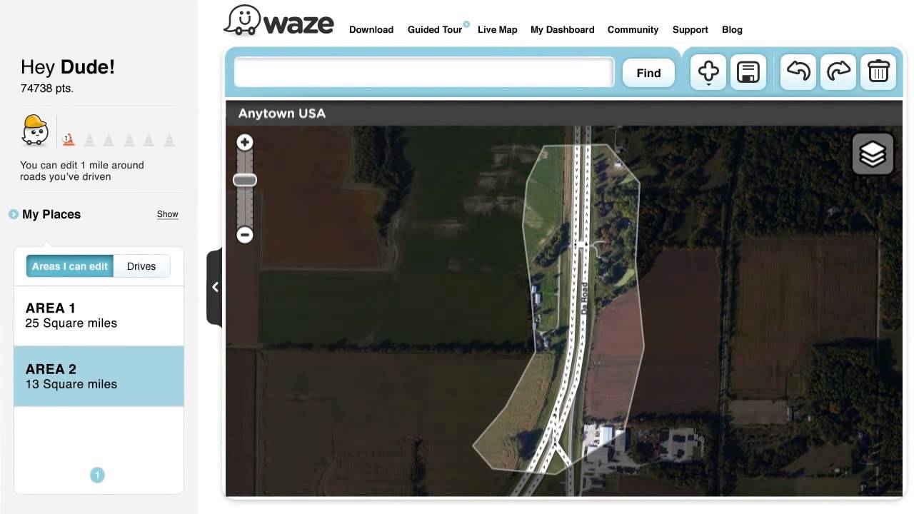 Guia do editor de mapas do Waze - Parte 2: Começando - YouTube