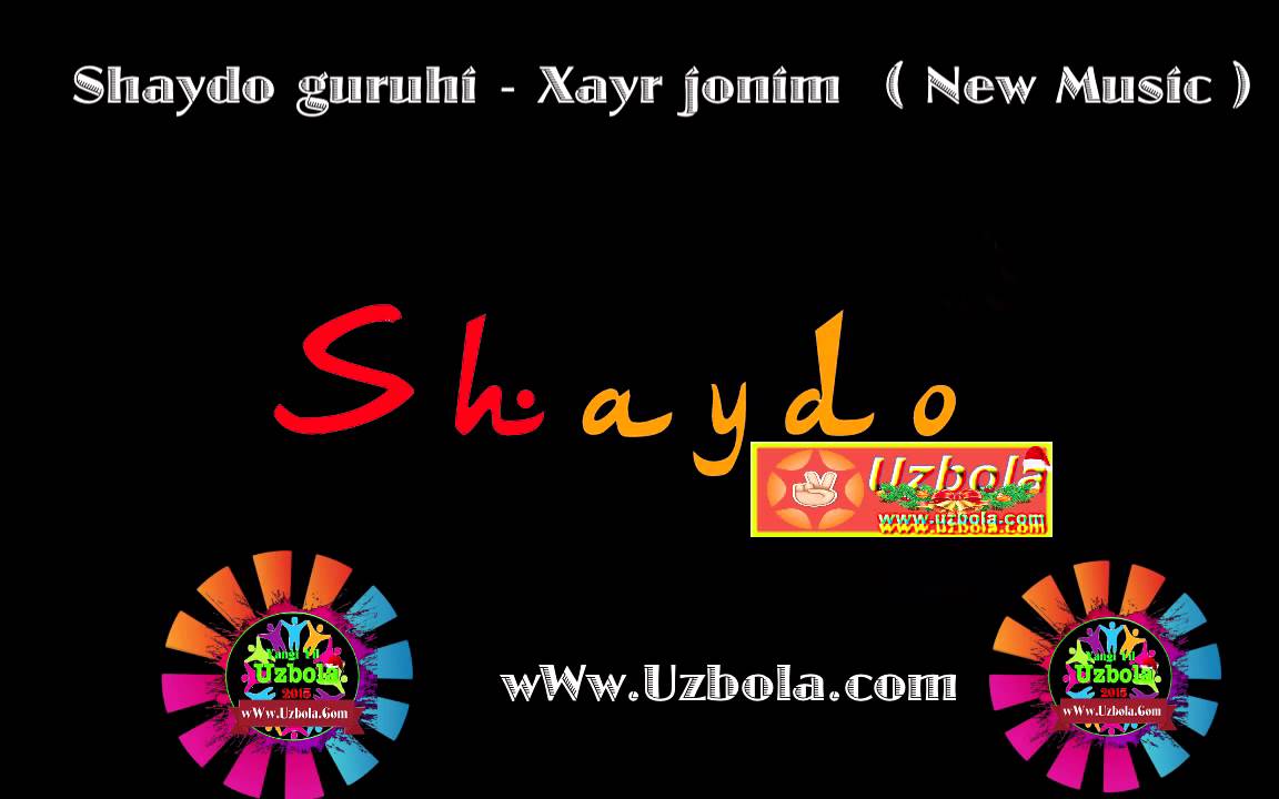 Shaydo guruhi Xayr jonim ( New Music ) - YouTube
