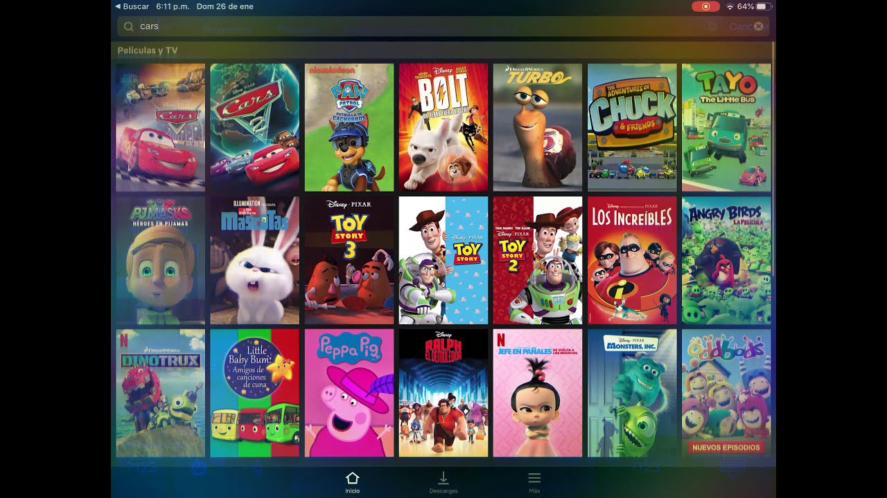Cómo encontrar Cars 1 y 2 películas completas en HD Netflix - YouTube