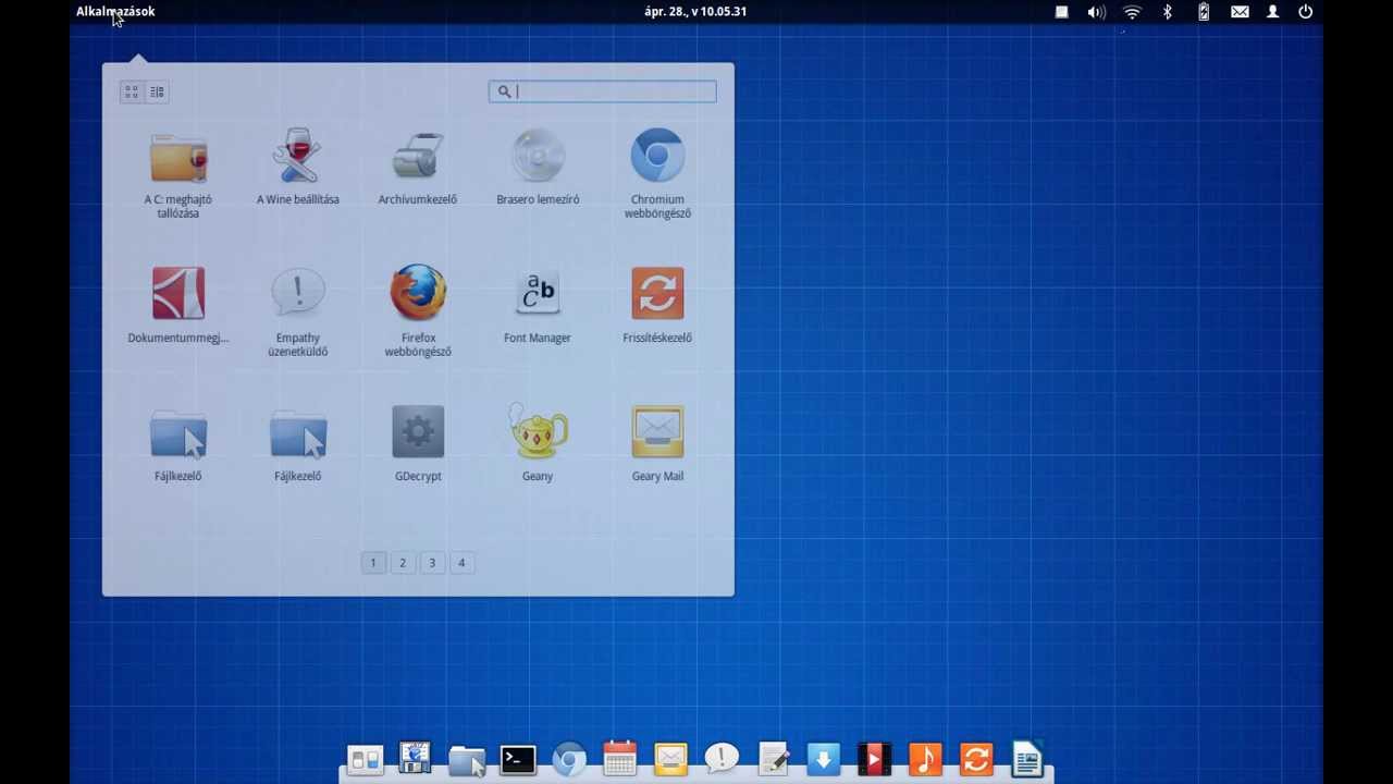 Elementary OS - Pantheon Desktop :::Androbit.org::: - YouTube