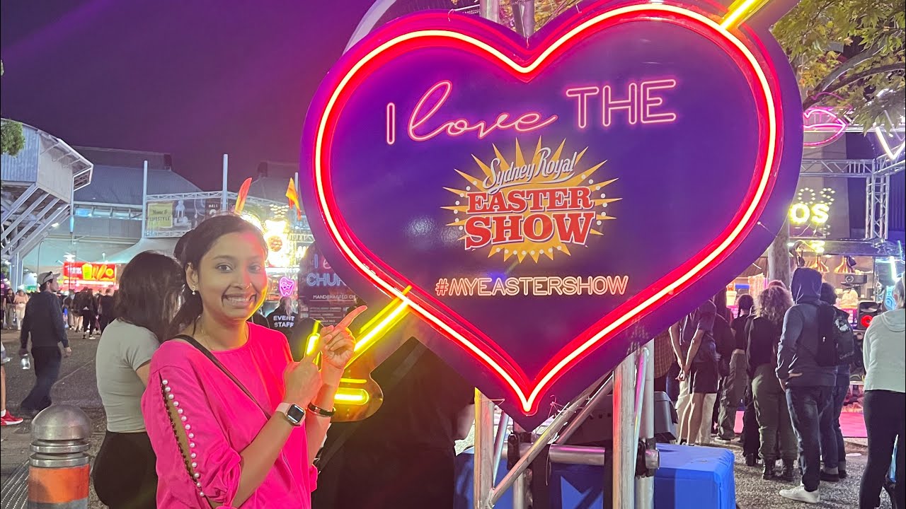Sydney Royal Easter Show 2023 || Easter days Part 1 || Fun rides ...