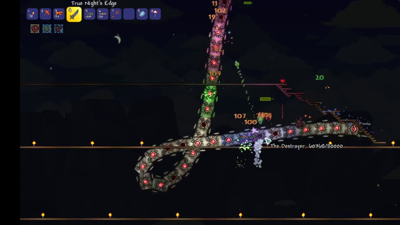 Getting shot at by a giant robot worm. - YouTube