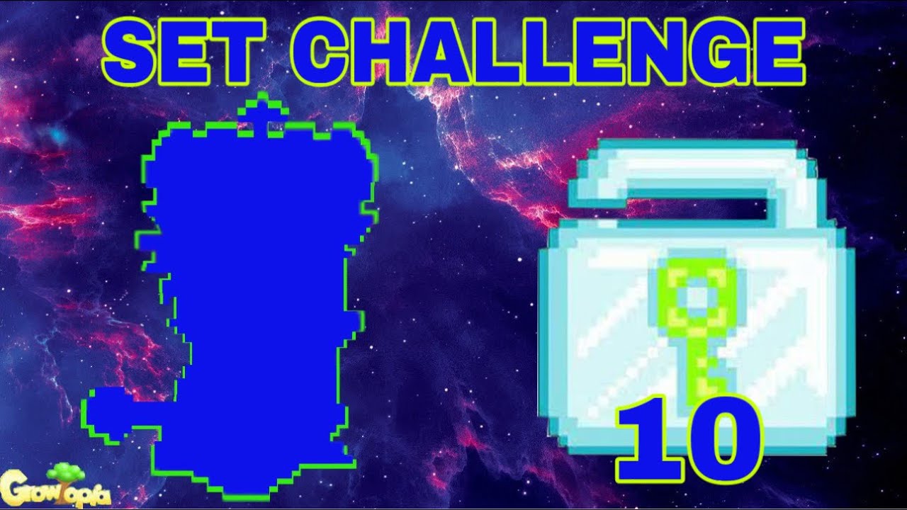 NEW SET WITH 10 DIAMOND LOCKS SET CHALLENGE | GROWTOPIA #215 - YouTube