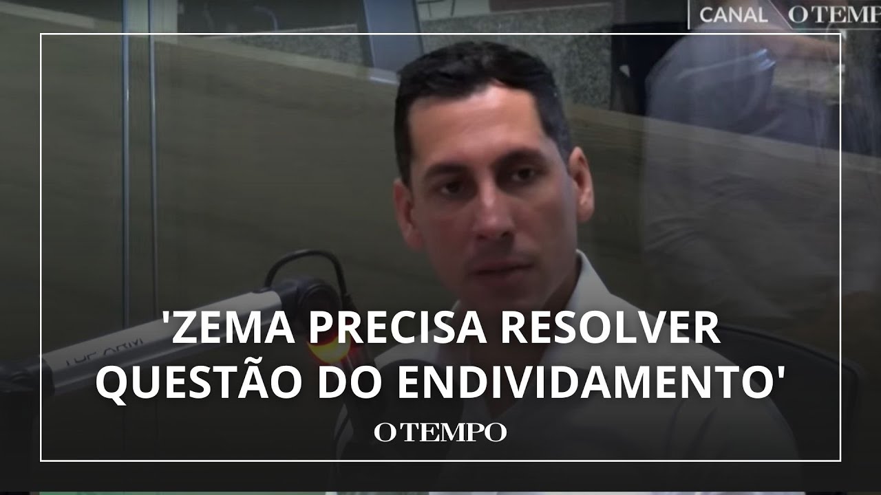Entrevista com Lucas Lasmar, deputado estadual, no Café com Política ...