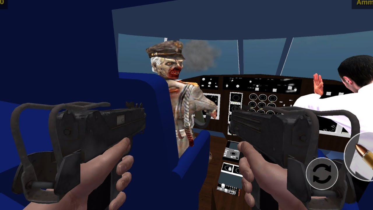 airplane zombie | zombie evil horror 4 - YouTube