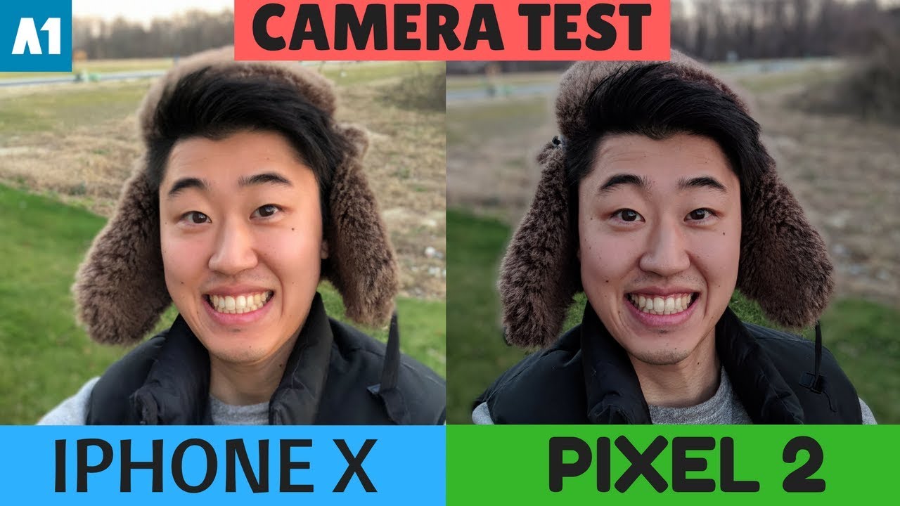 Apple Iphone X vs Google Pixel 2 | Camera Test - YouTube