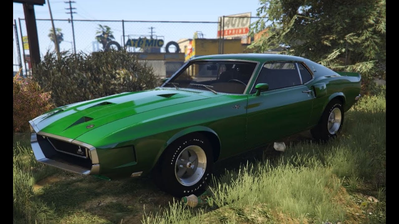 Shelby GT500 428CJ 1969 [Add-on Tuning] GTA 5 - YouTube