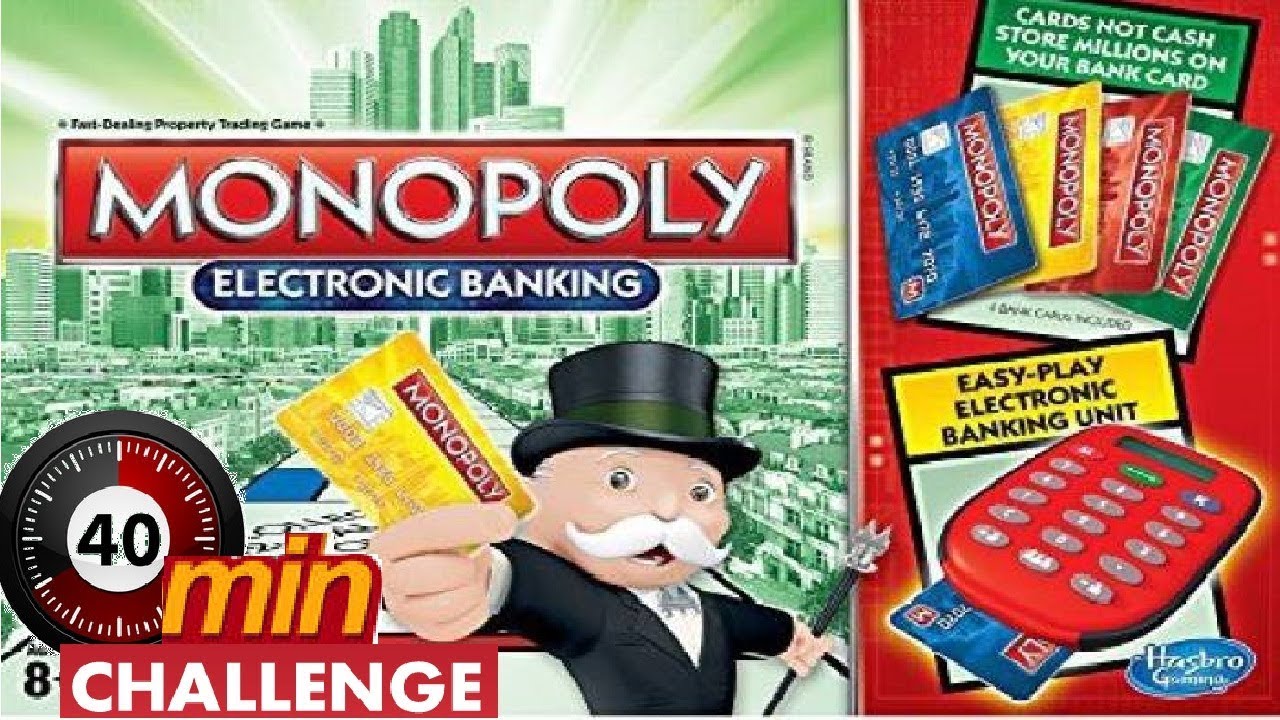 Monopoly Credit Card - 40 Minutes Challenge - YouTube