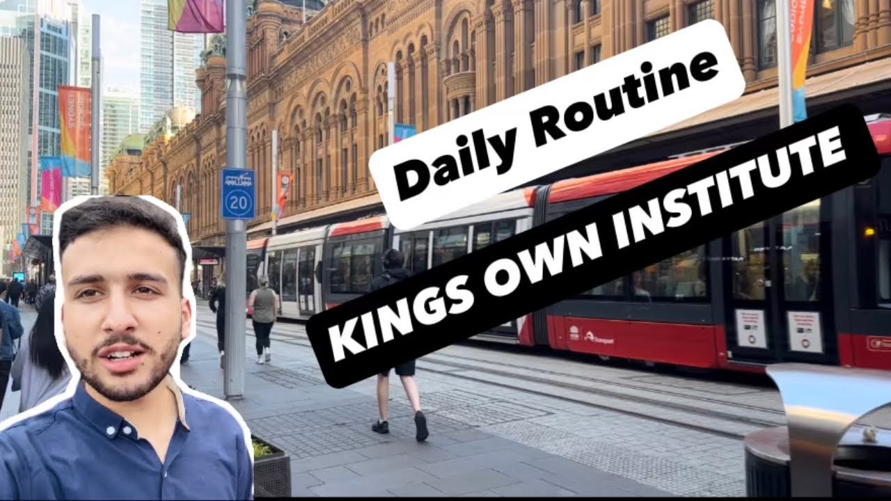 KINGS OWN INSTITUTE | Street Walk in Sydney | International Students in ...