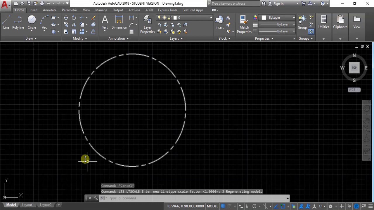 AutoCAD LTS Line Type Scale Part 2 YouTube autocad-lts-line-type-scale-part-2-youtube