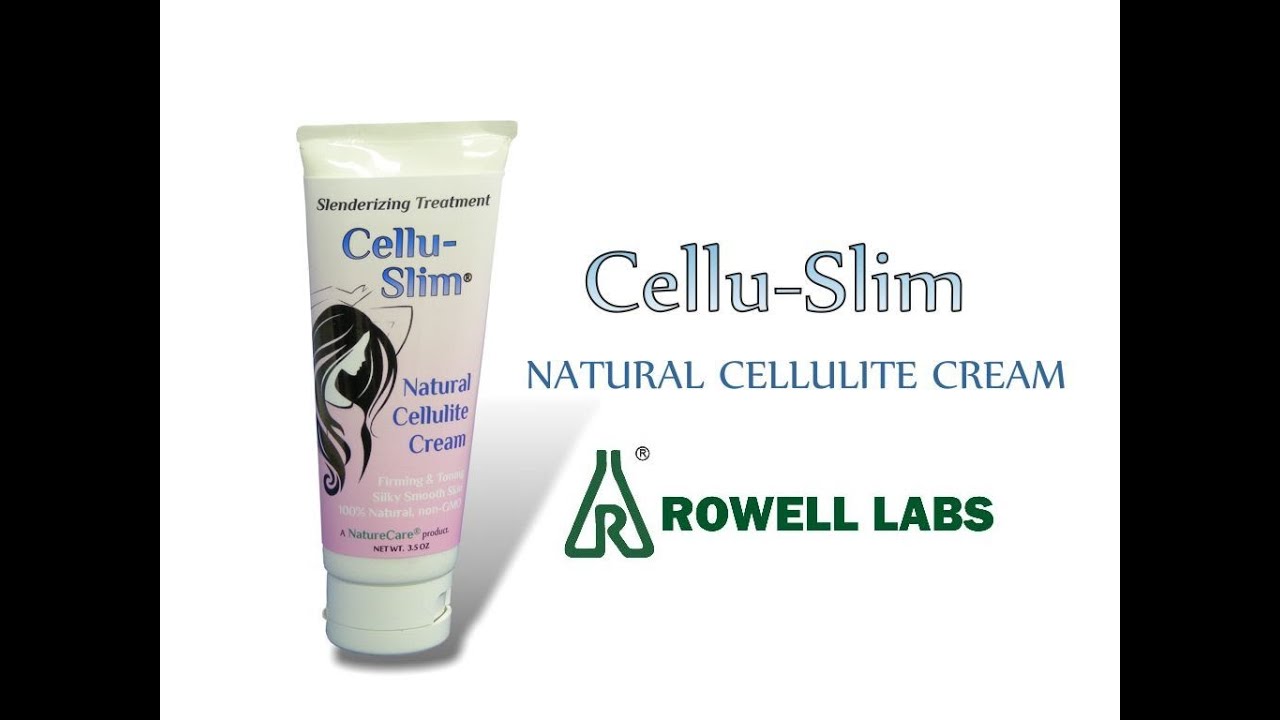Cellu Slim by NatureCare Rowell Labs - YouTube