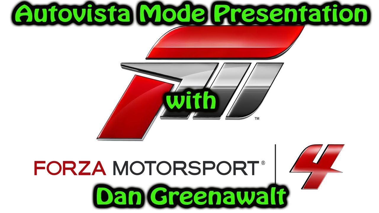 Forza Motorsport 4 E3 2011 - Autovista Mode Presentation with Dan ...