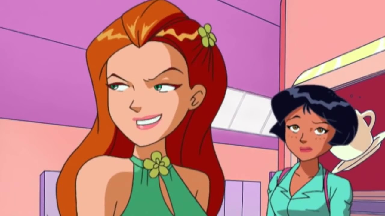 🚨 BEST OF TOTALLY SPIES SAM, ALEX AND CLOVER ! ️️ ️️ ️️ Totally Spies ...