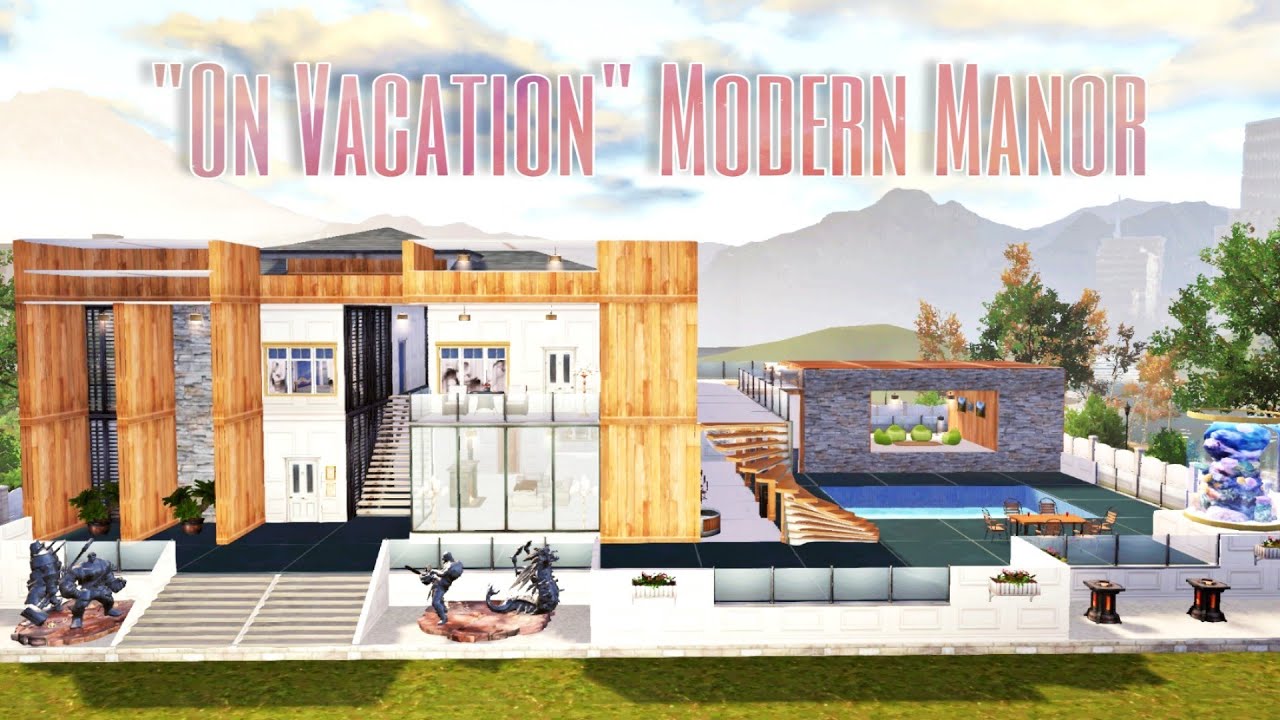 "On Vacation" Modern Manor Design | New Formula | Double Manor ...