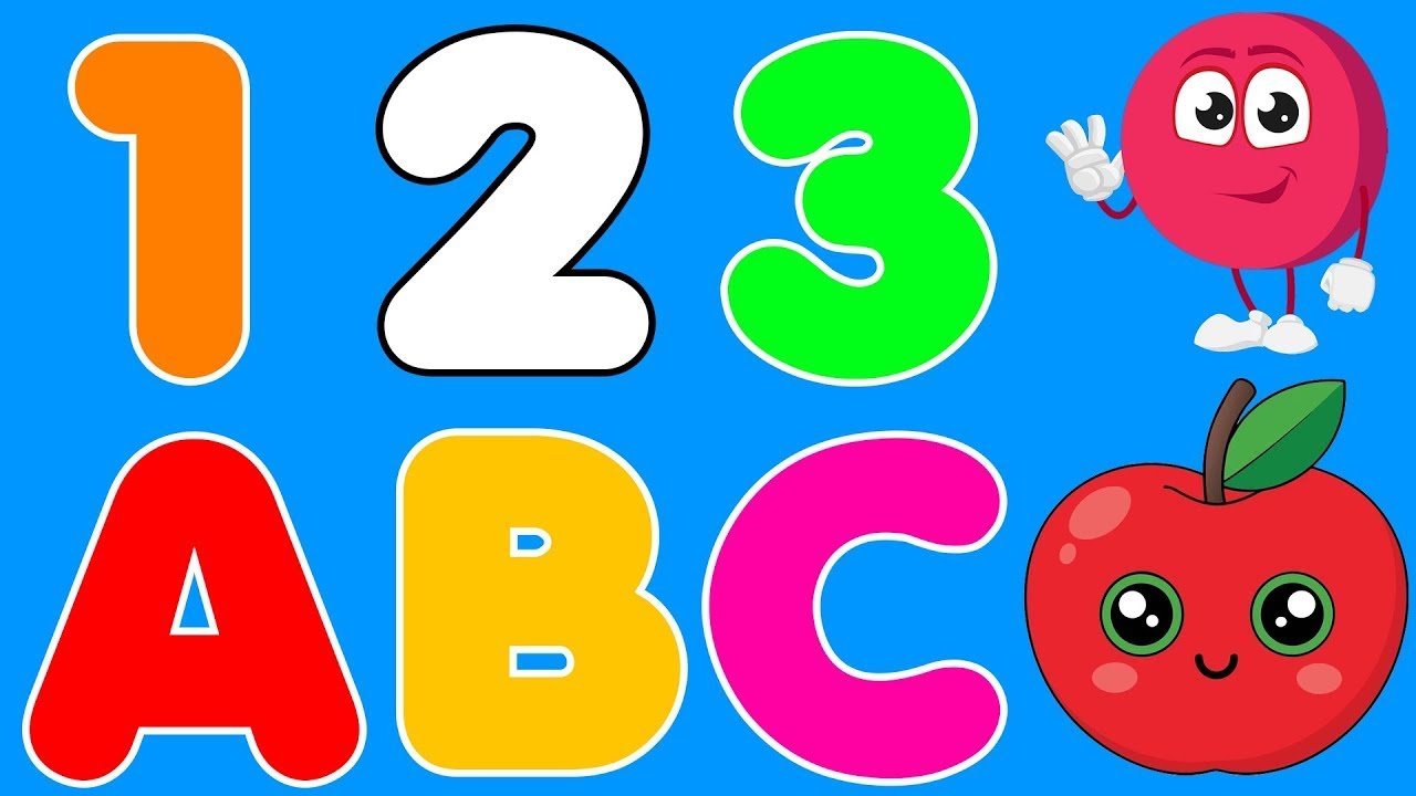 Learn Alphabets, Numbers, Shapes, Colors, Phonics, Vocabulary | Fun ...