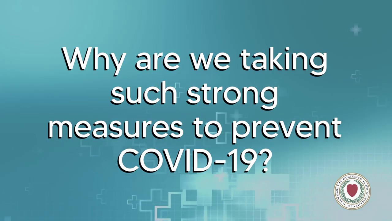 COVID-19: Why Are We Taking Such Strong Measures? - YouTube