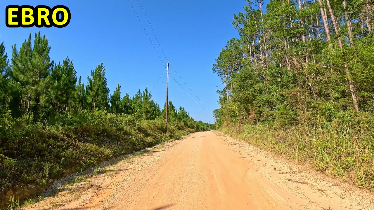 Ebro Florida Driving Through - YouTube