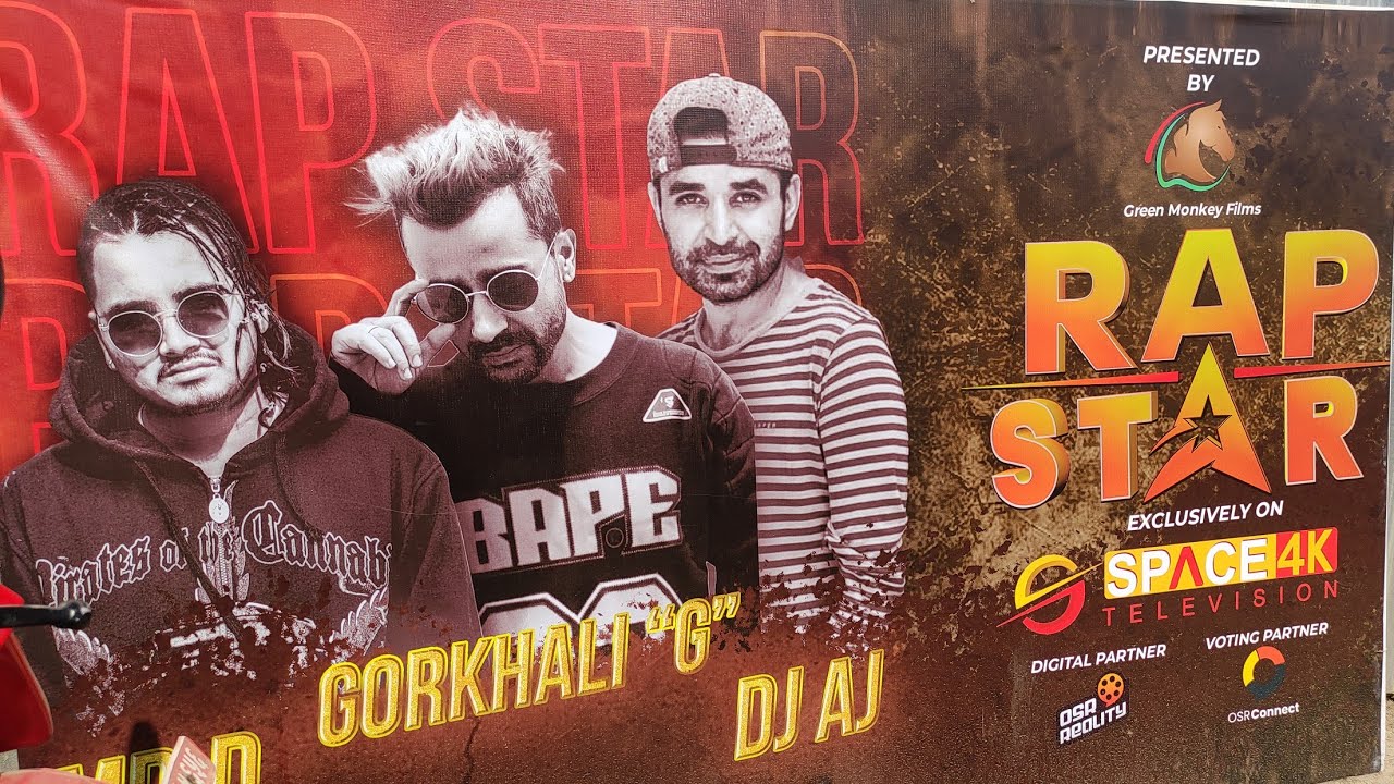 rap star show ' tv round underground rapper nepal ma ne dope dope xan ...