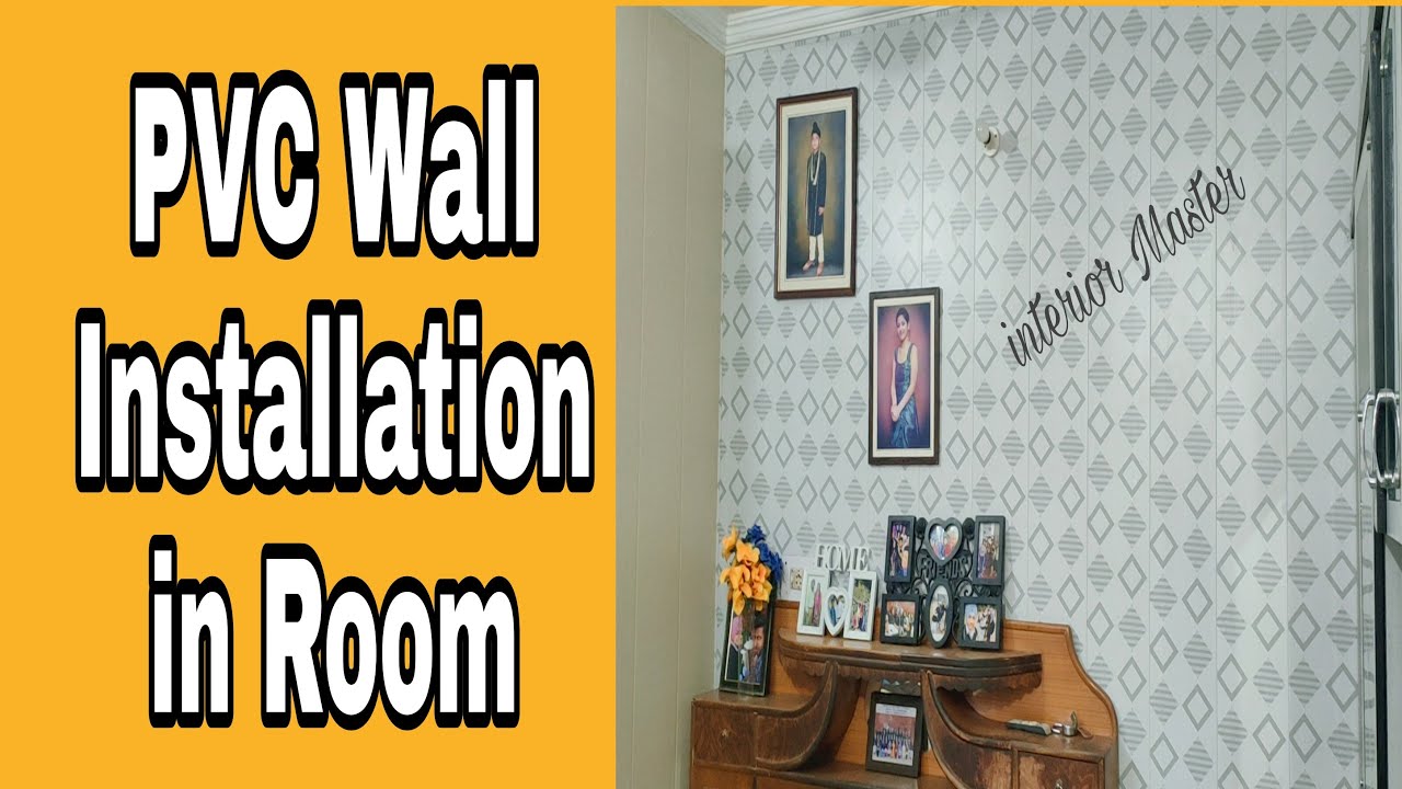 New PVC Wall panel Design 2021|| PVC Wall panel Sheet price || Diy Pvc ...