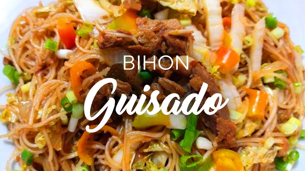 BIHON GUISADO SIMPLE, EASY AND BUDGET RECIPE FOR HOME COOKING - YouTube