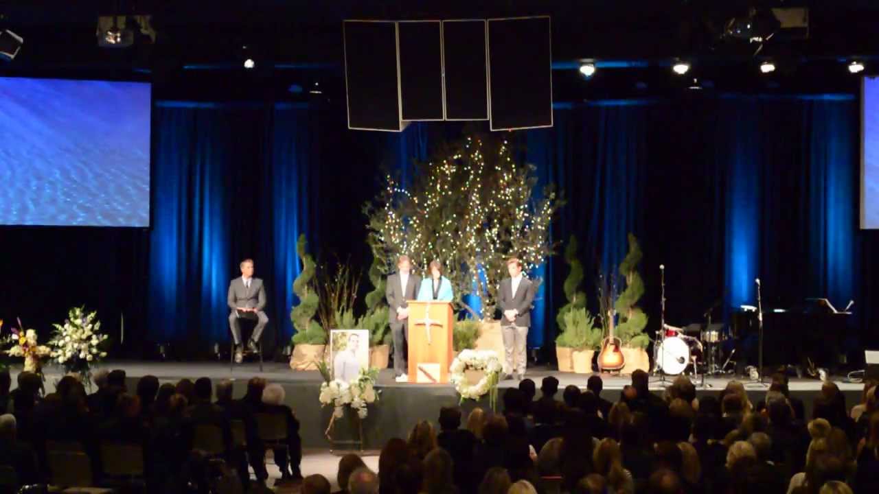 Renee Nichols | Matthew Nichols Memorial Service - YouTube