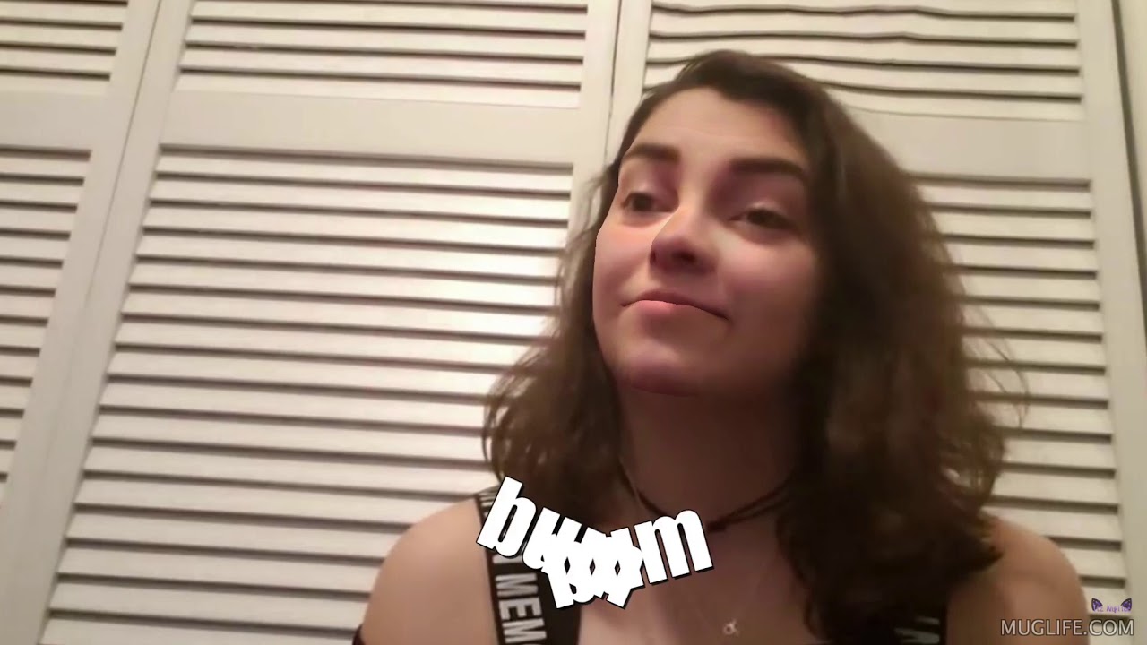 I made something with Itz Angiee’s face that I’m not sure I’m ...