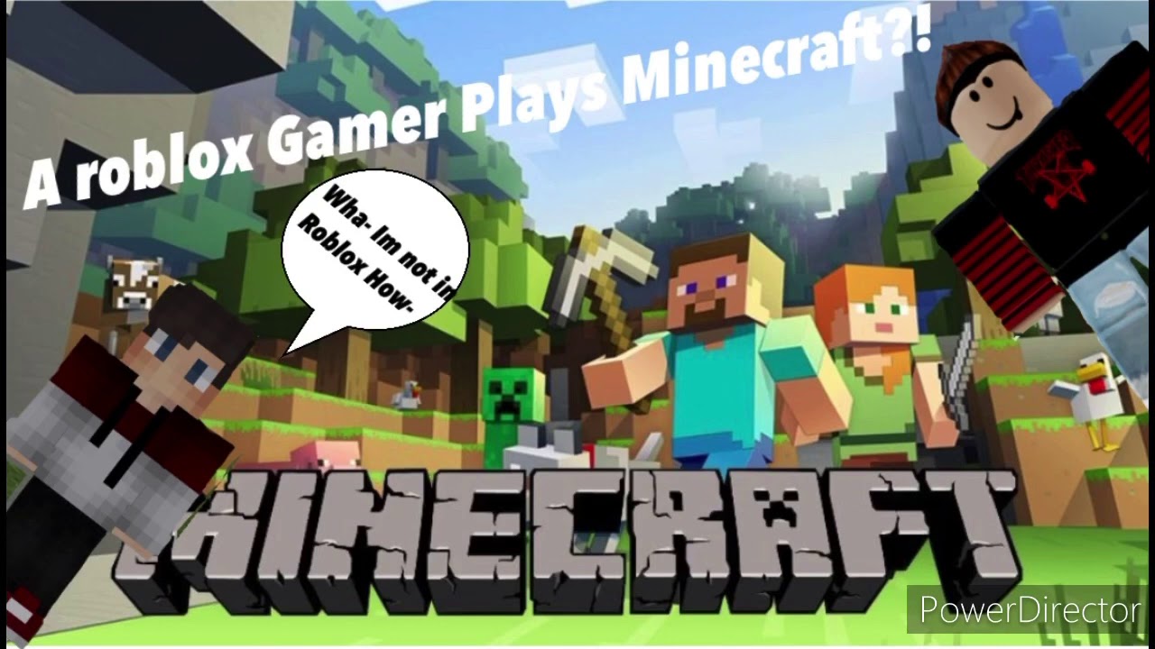 A Roblox Gamer Plays Minecraft?! || ZachPlayz || Minecraft || - YouTube