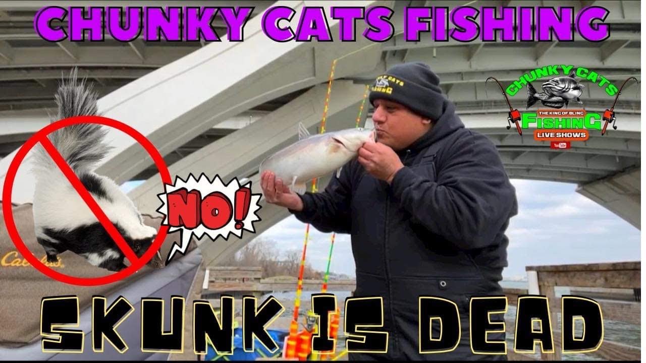 🔴 42:20 Chunky Cats Live Fishing Show! Finally A Winter Blue Catfish 🔴 ...