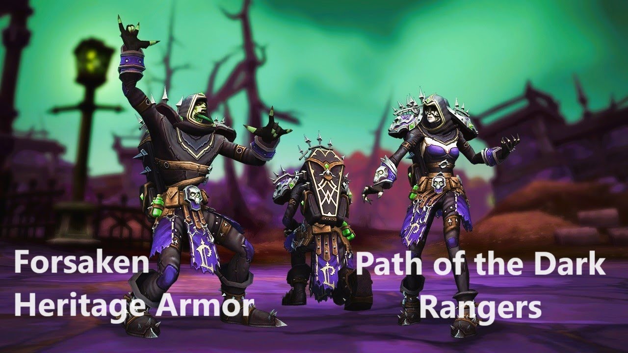 Path of the Dark Rangers - World of Warcraft - Forsaken/ Undead ...
