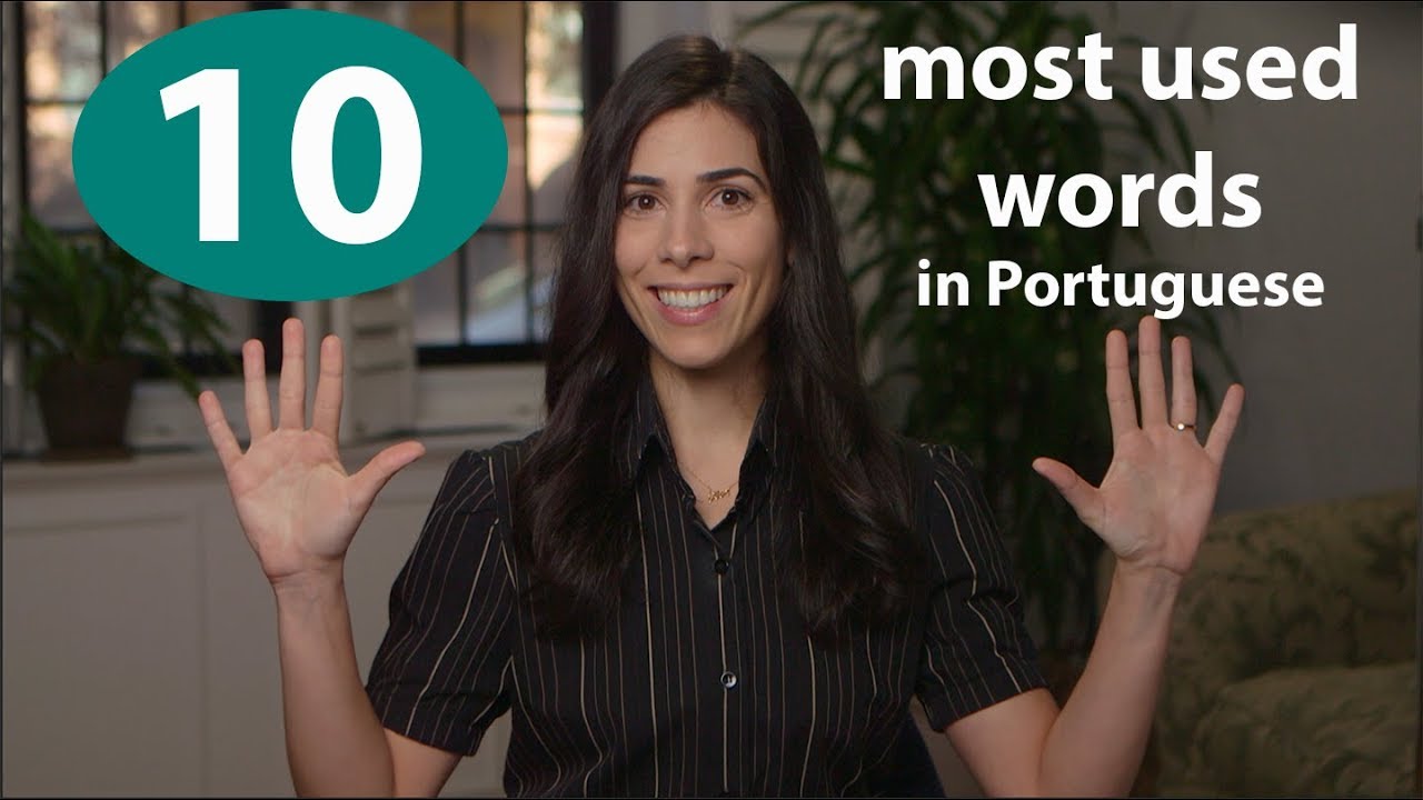 Brazilian Portuguese Vocabulary - 100 most used words (4/10) - Speaking ...