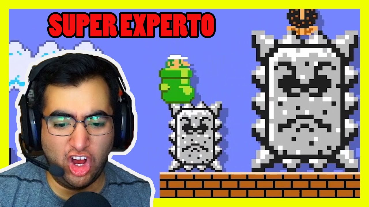 CON ESTE NIVEL SE FUERON TODAS LAS VIDAS EN SUPER MARIO MAKER 2 ...