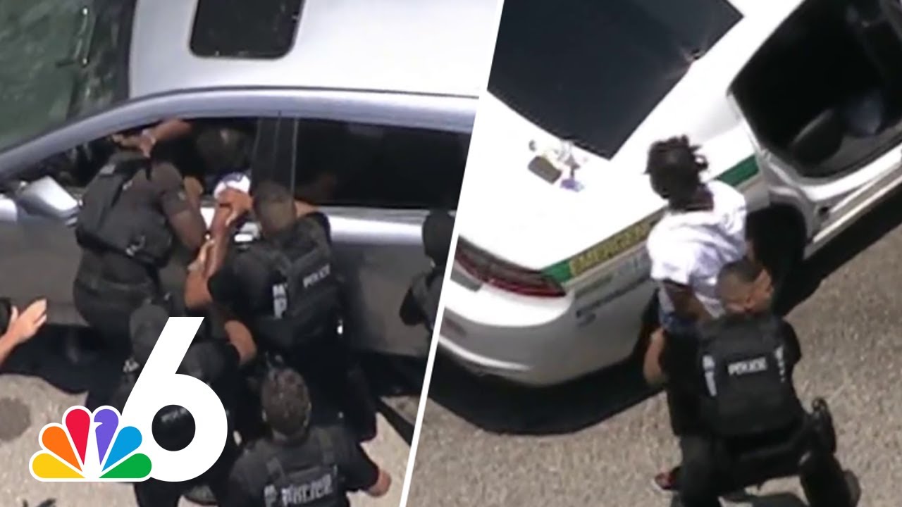 Suspects in high-speed chase on Palmetto Expressway in Miami-Dade ...