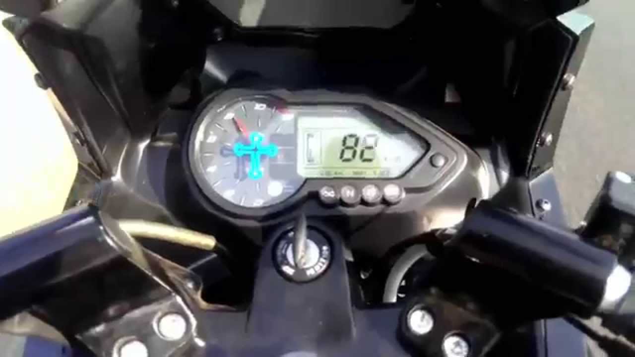 Bajaj pulsar 220F top speed : 144 kmph - YouTube