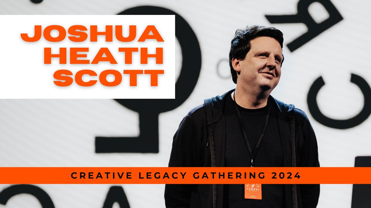 Creativity Forged in Darkness - Josh Scott - YouTube