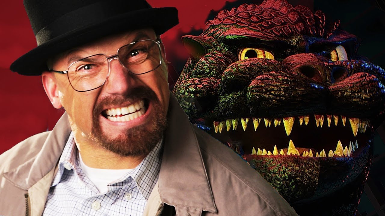 Godzilla Vs Walter White. Epic Rap Battles of History [fan edit] - YouTube
