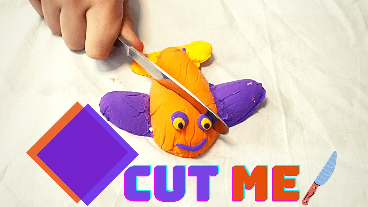 Funny Play Doh Videos |💖 Toy Cutting play doh toys for kids 🔴. - YouTube