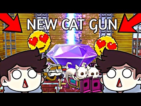 New Cat Gun SkyBlock Blockman Go - YouTube