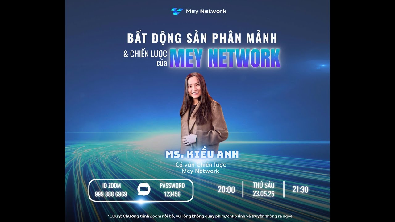 MEY NETWORK CHIẾN LƯỢC VÀ TẦM NHÌN CỦA MEEY GROUP 23.05.2025 - YouTube