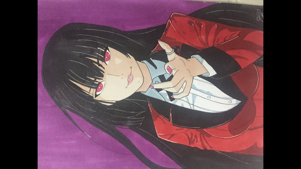 [SPEED DRAWING] Kakegurui - YouTube