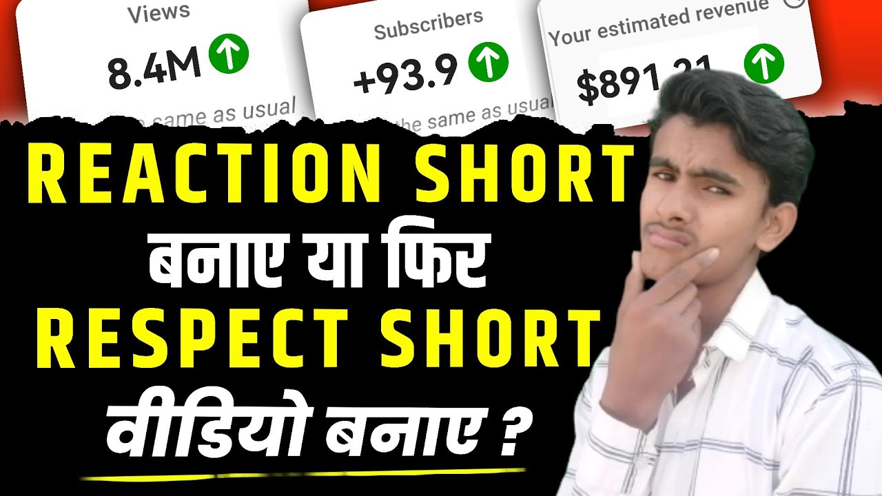 reaction short video banaye ya respect short video banaye | respect video | reaction shorts ...