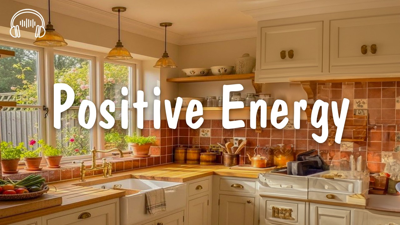 Positive Energy 🍀 Comfortable songs to make you feel better | be happy ...