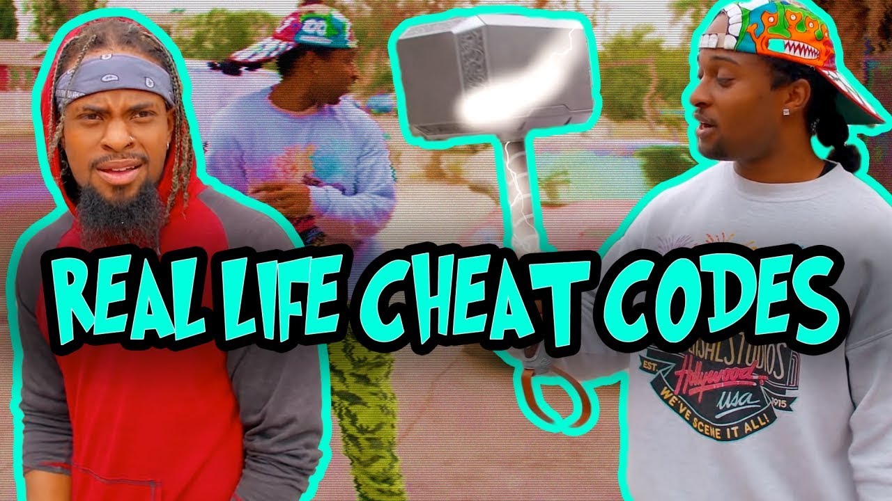 Real Life Cheat Codes - YouTube