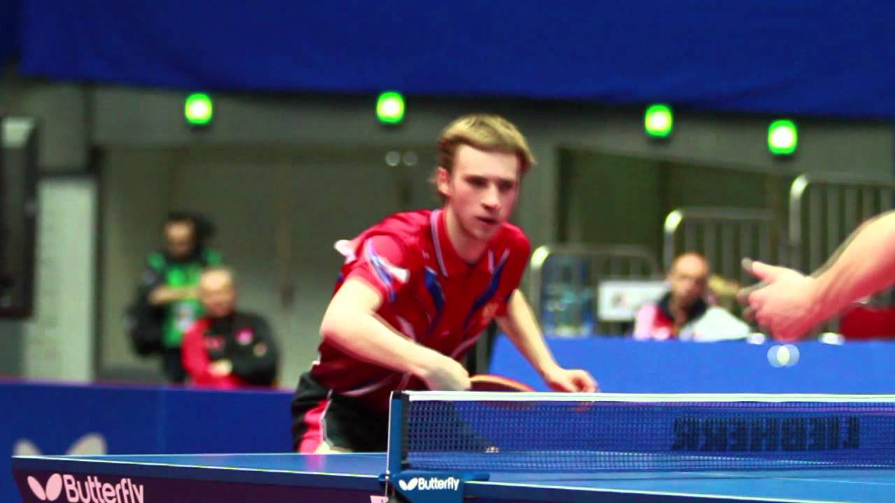 Short ball over-the-table loop - YouTube